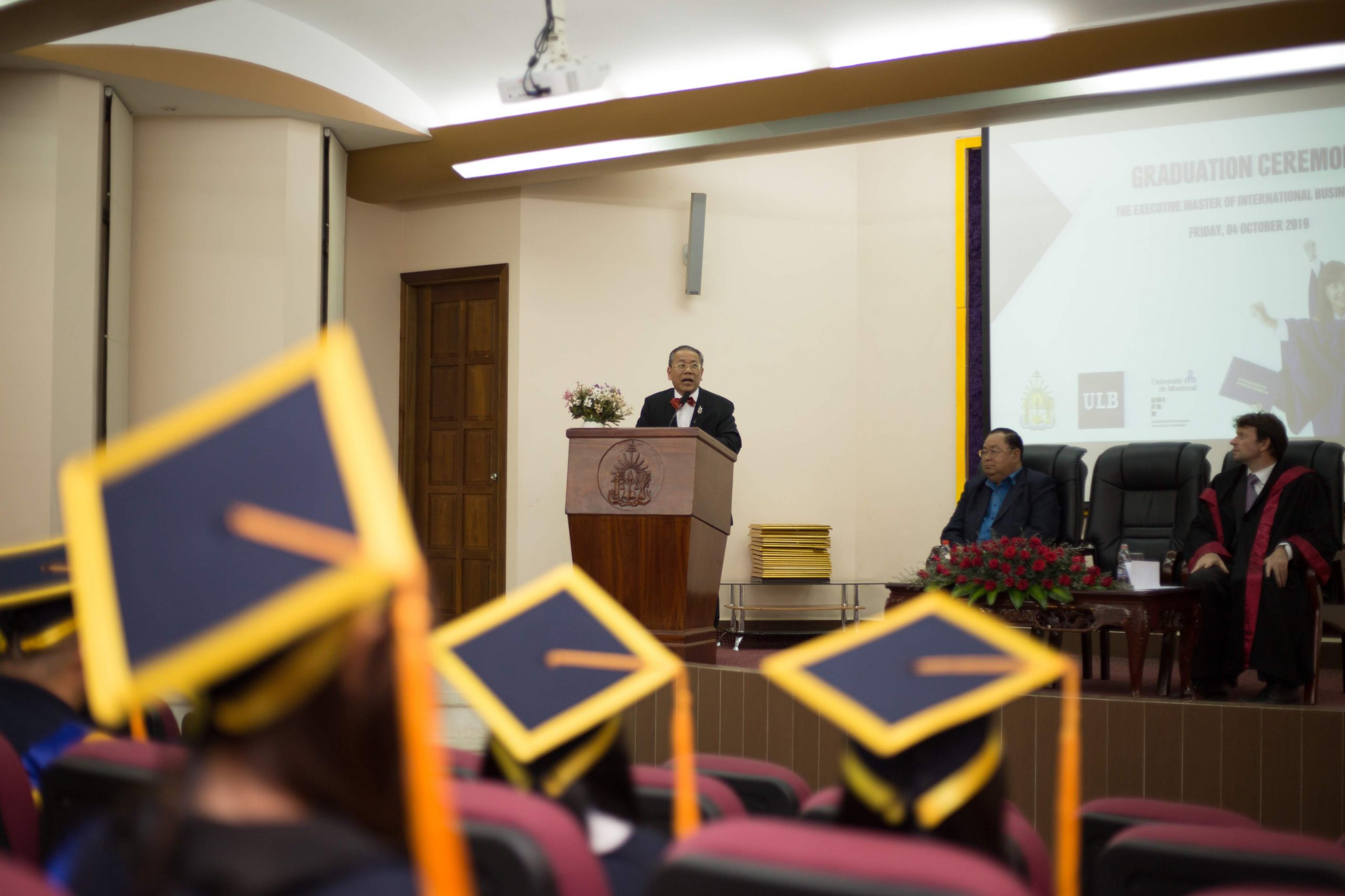 Commencement Ceremony of The First Executive Master of International ...