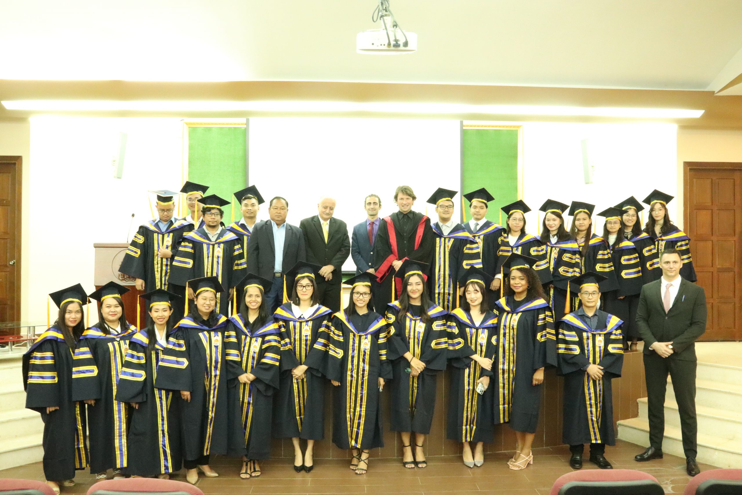 Master's graduation ceremony RULE-ULB - Dual Degree Programs