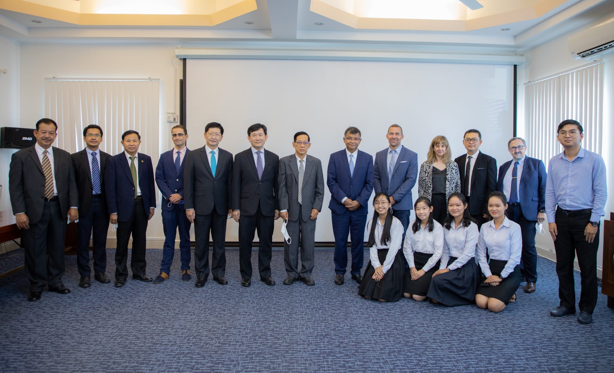 RULE is Honored to Have Hosted H.E. Dr. Hang Chuon Naron, Minister of ...