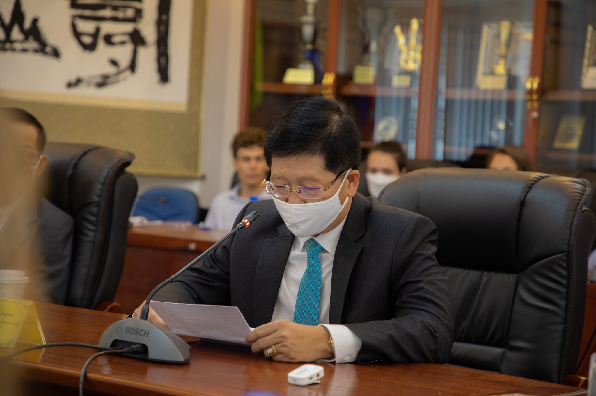 RULE is Honored to Have Hosted H.E. Dr. Hang Chuon Naron, Minister of ...