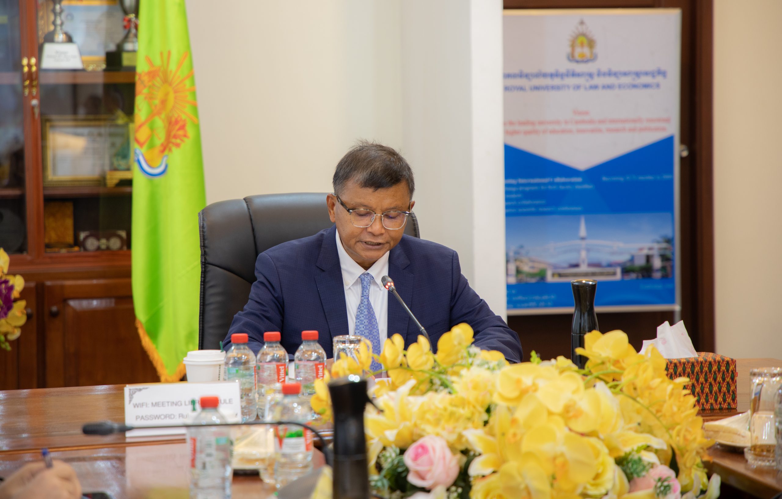RULE is Honored to Have Hosted H.E. Dr. Hang Chuon Naron, Minister of ...