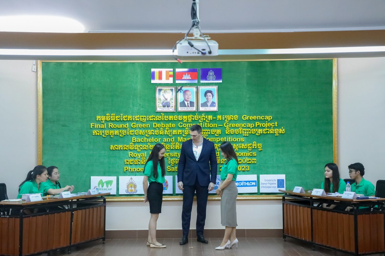 RULE Teams Won the Final Rounds of the Green Debate on March 25th ...