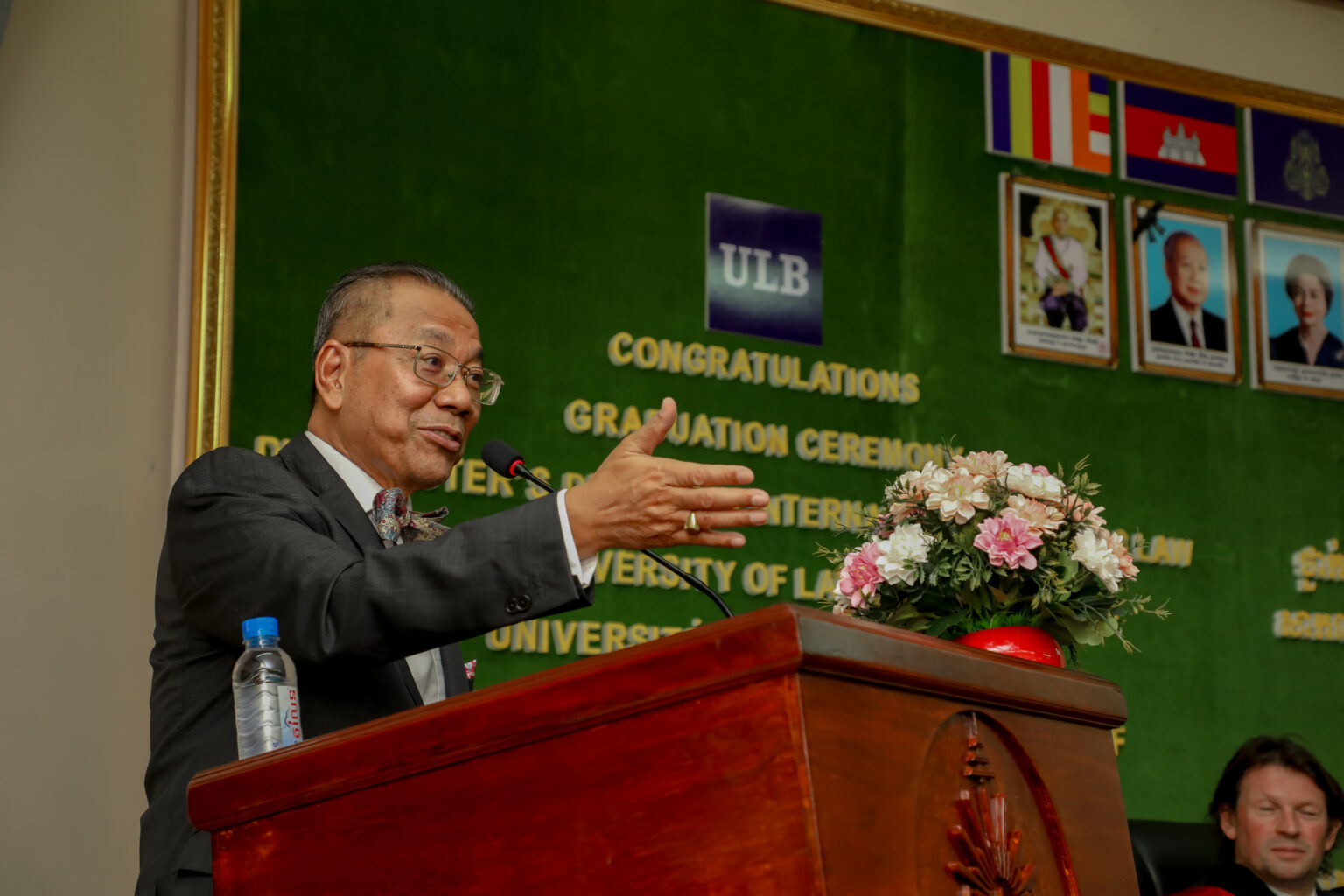 Diploma Award Ceremony for RULE-ULB Graduates from the Dual Master's ...