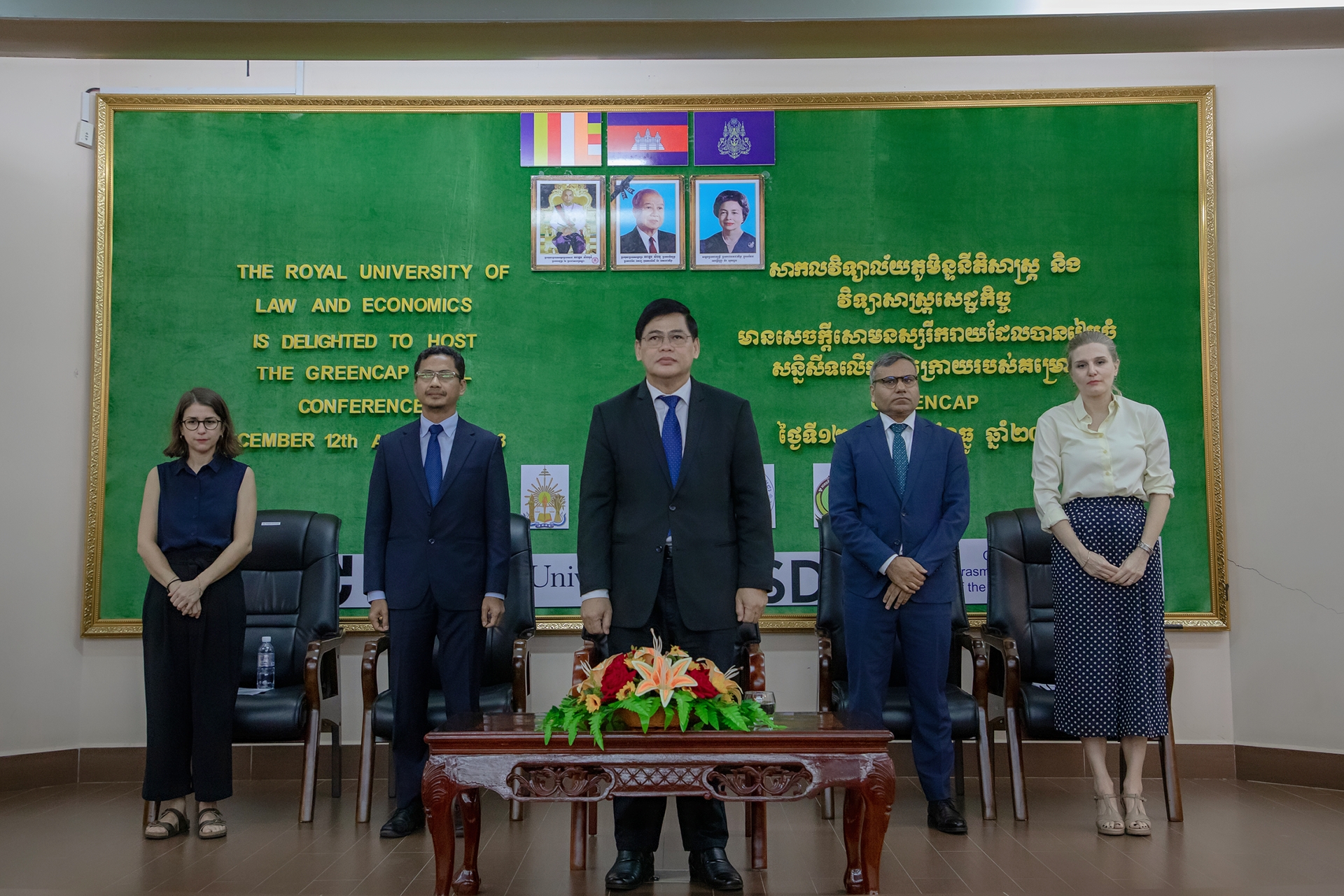 Dual Degree Programs - Royal University of Law and Economics