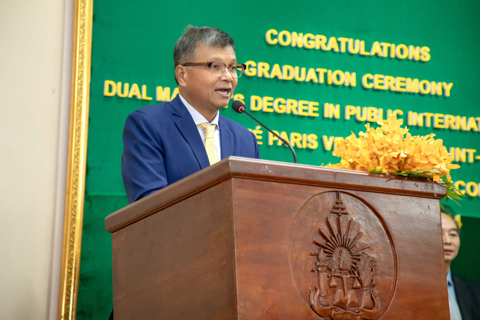 H.E. Dr. Hang Chuon Naron, Deputy Prime Minister and Minister of ...