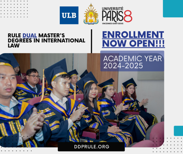Dual Degree Programs - Royal University of Law and Economics
