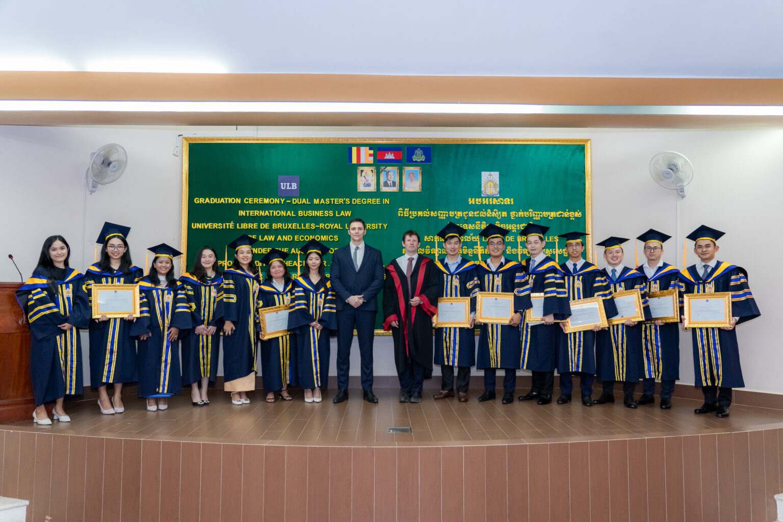 Congratulations to the Graduates of RULE-ULB Dual Master of ...