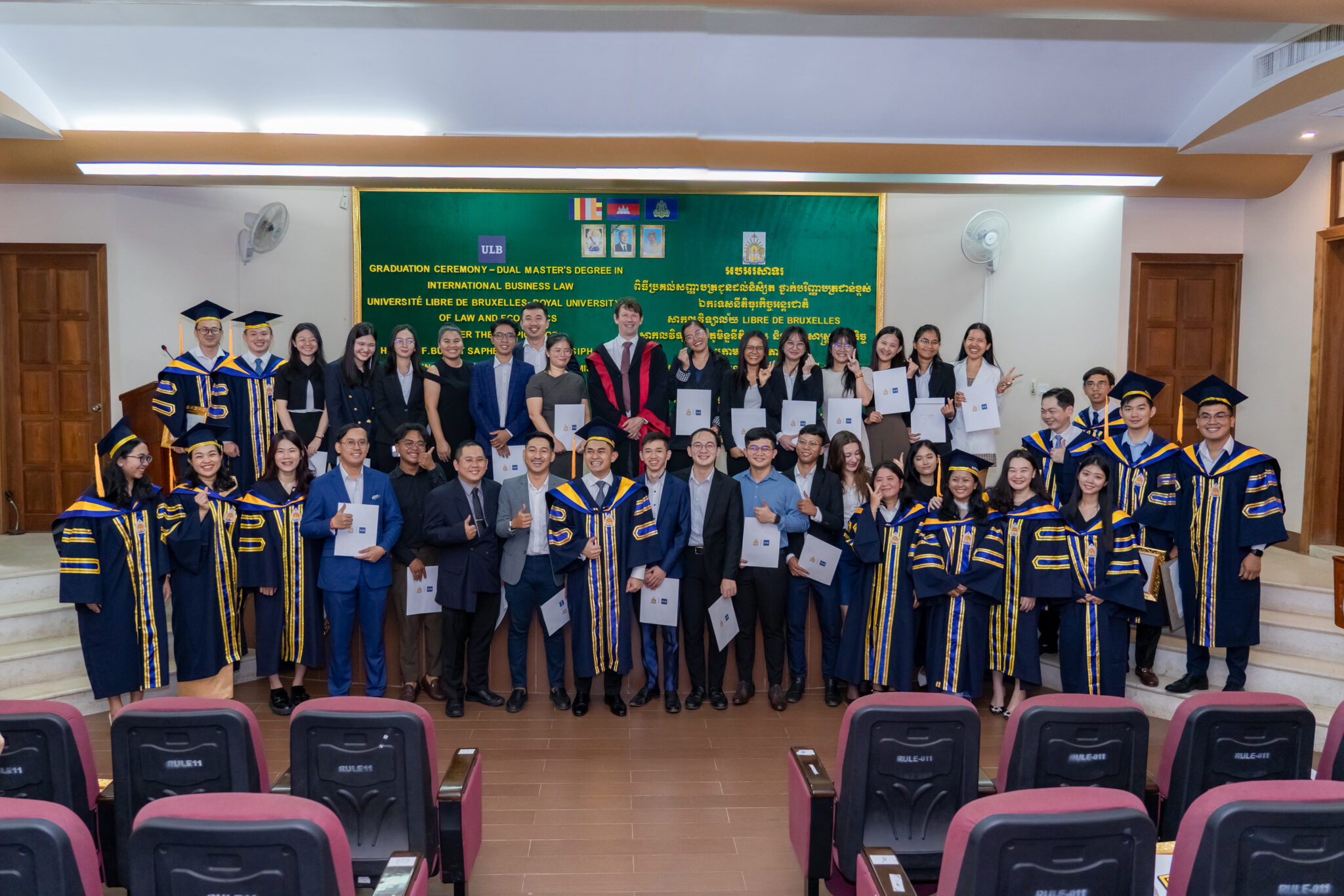 Dual Degree Programs - Royal University of Law and Economics