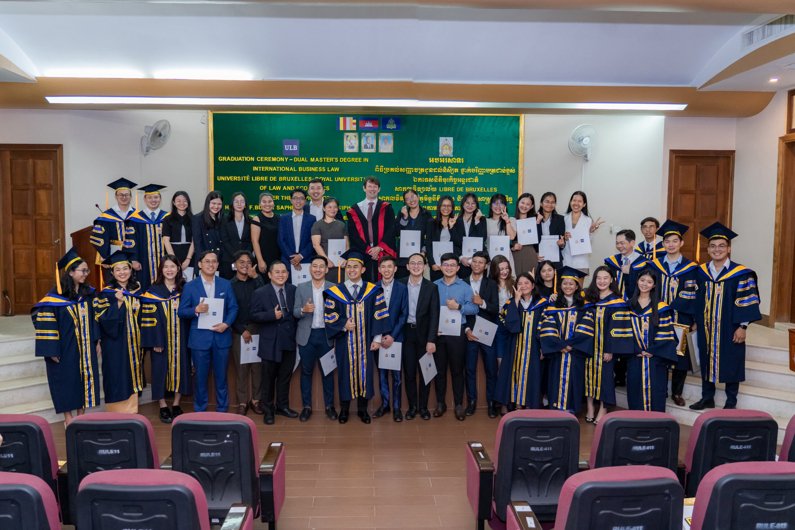 Congratulations to the Graduates of RULE-ULB Dual Master of ...